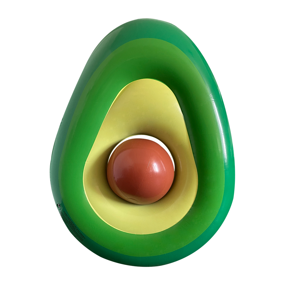 Avocado Float - Decorated Floating Device - LinerWorld