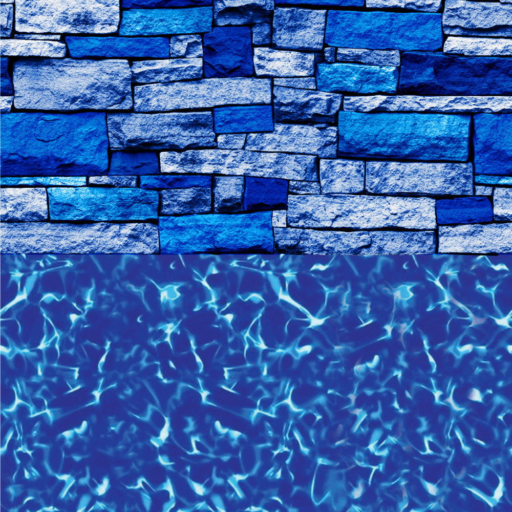 Rectangle Beaded Swimming Pool Liners - LinerWorld